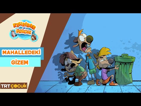 Kehribar ile Boncuk | Mahalledeki Gizem