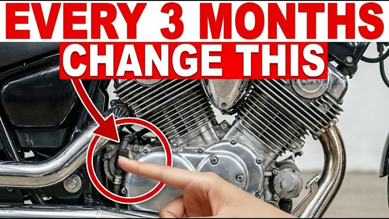 7 MISTAKES That DESTROY Motorcycles BEFORE 100k (ENGINE KILLERS) - YouTube