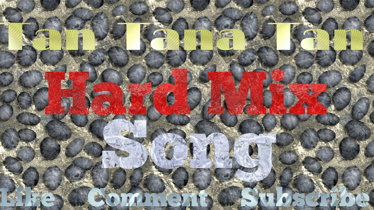 Tan Tana Tan Remix Song 2018 - Full Audio Song - Rajasthani Remix Song ...