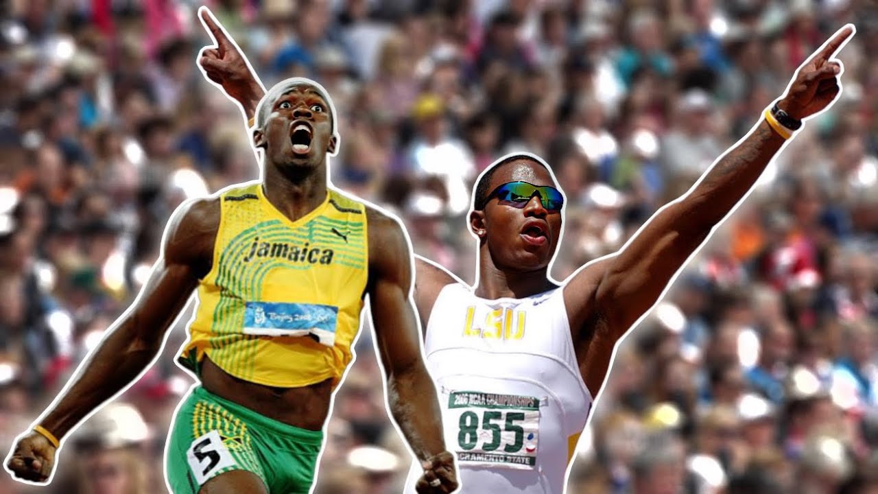 Xavier Carter: The Only Track Athlete Usain Bolt Feared... Strange ...