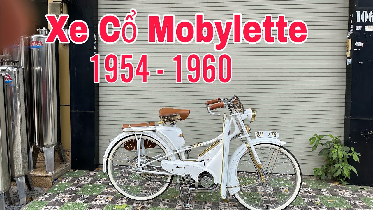 Xe Cổ Mobylette 1954 - 1960 . Đẹp từng Cm . ☎️ 0707.38.68.68 Nghĩa ...