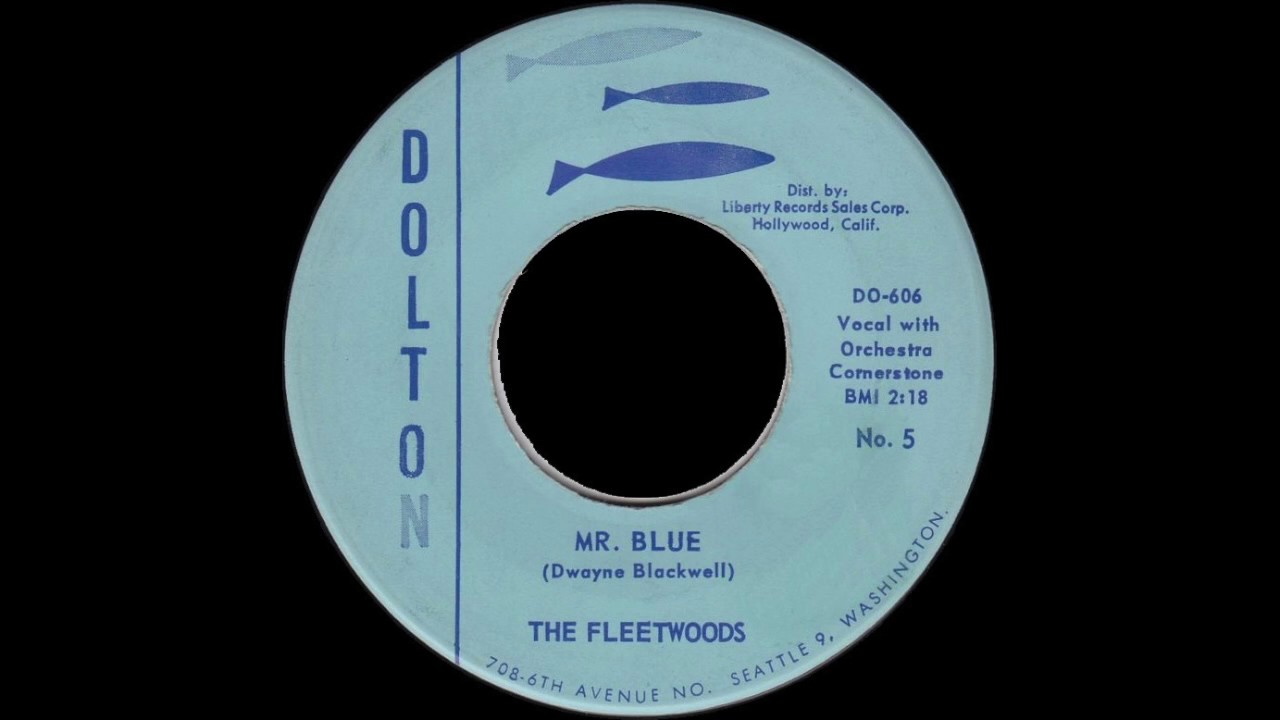 Mr. Blue - The Fleetwoods (1959) - YouTube