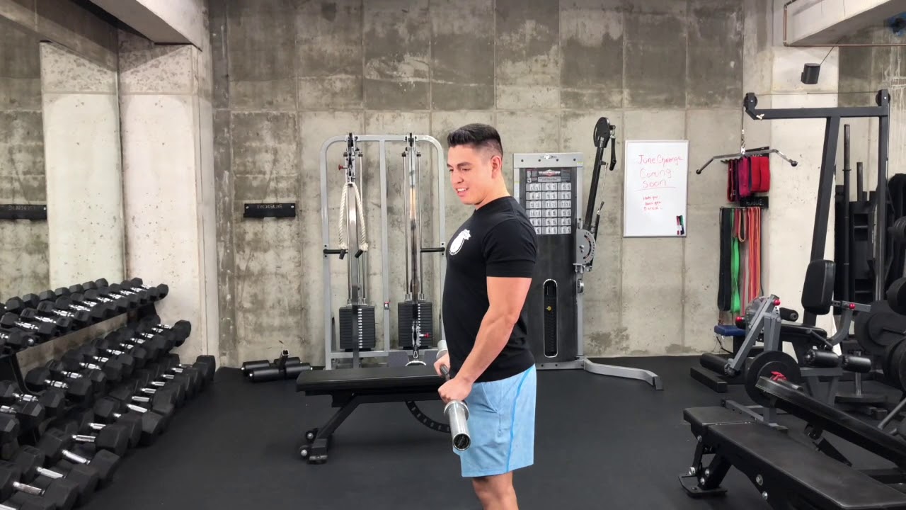 Reverse Curl Wrist Extensions: The Forearm Exercise You've Been Missing - YouTube