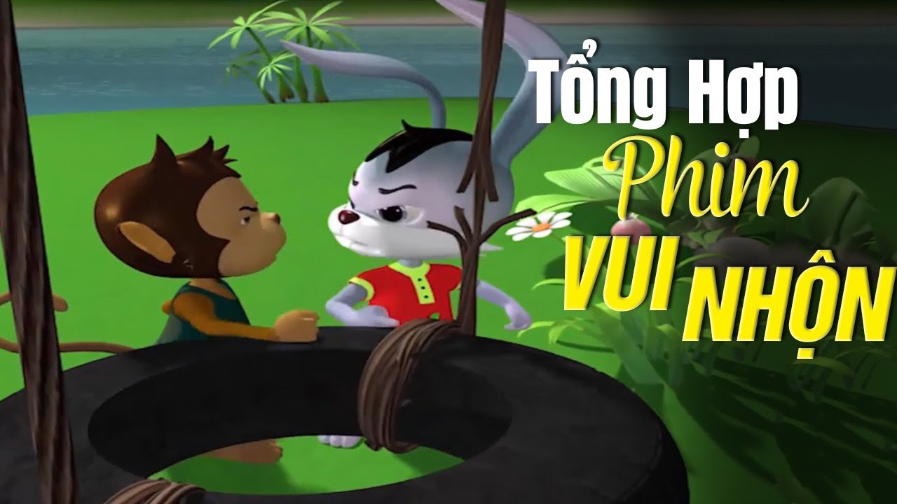 HOẠT HÌNH VUI NHỘN HÀI HƯỚC CHO BÉ - Phim Hoạt Hình 3D Hay Nhất 2018 ...