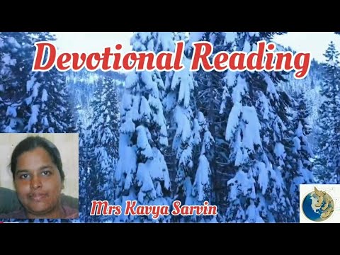 Christ came to magnify His Law./Mrs Kavya Sarvin/ Daily christian ...