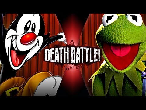 Yakko vs Kermit (Animaniacs vs The Muppet Show) | fan made DEATH BATTLE ...
