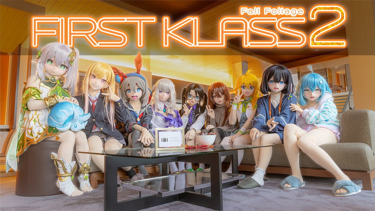 【#kigurumi 】First Klass 2 "Fall Foliage" - YouTube