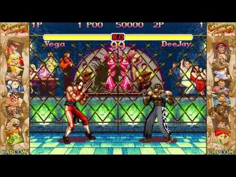 Super Street Fighter II Arcade Music - Vega Theme (CPS-2) - YouTube