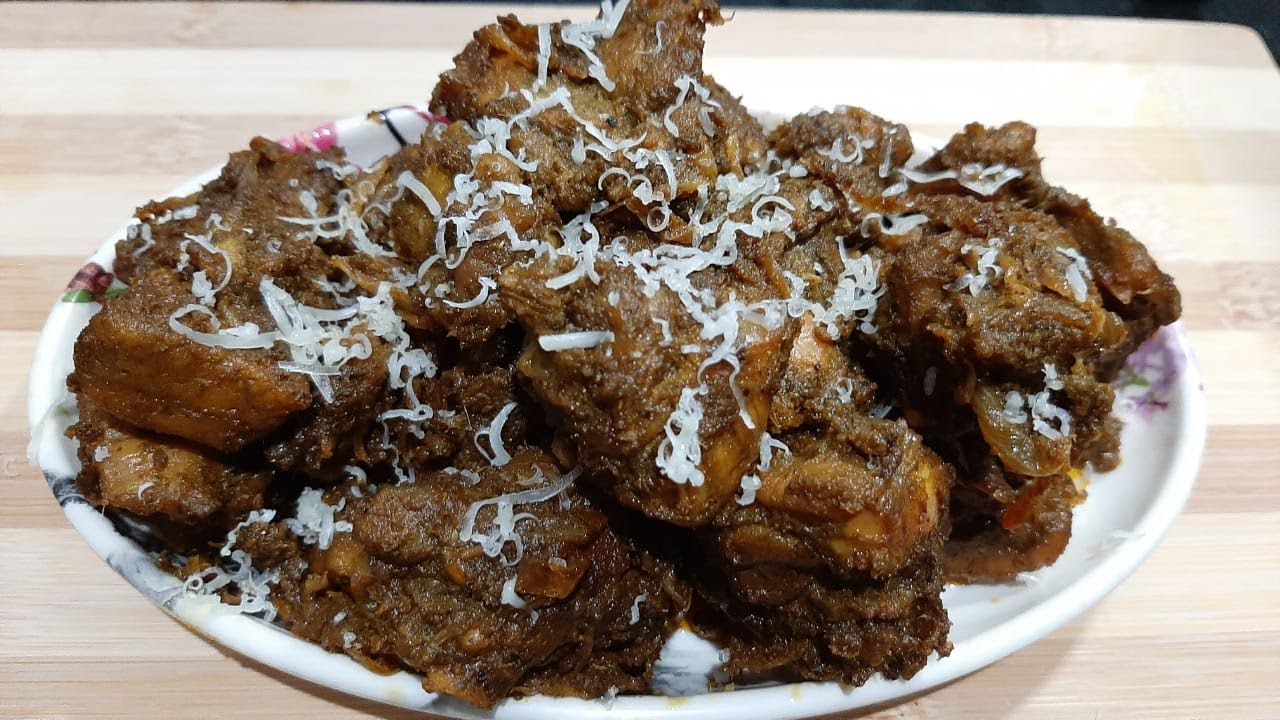 CHICKEN HARIYALI RECIPE // HARIYALI CHICKEN DRY //GREEN CHICKEN RECIPE ...