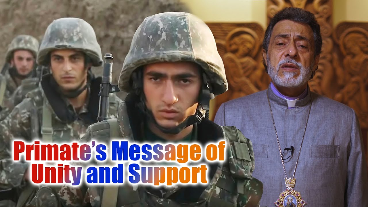 Primate’s Message of Unity and Support - YouTube