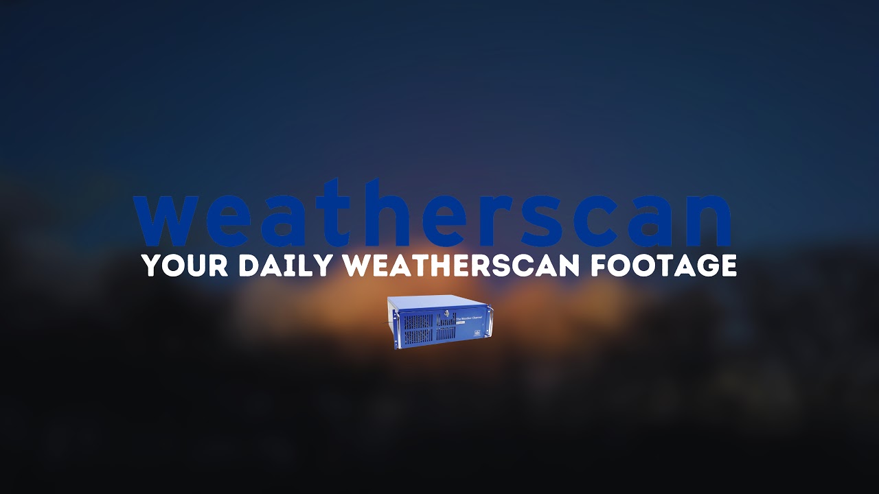 Weatherscan 24/7 - New Castle, DE - YouTube