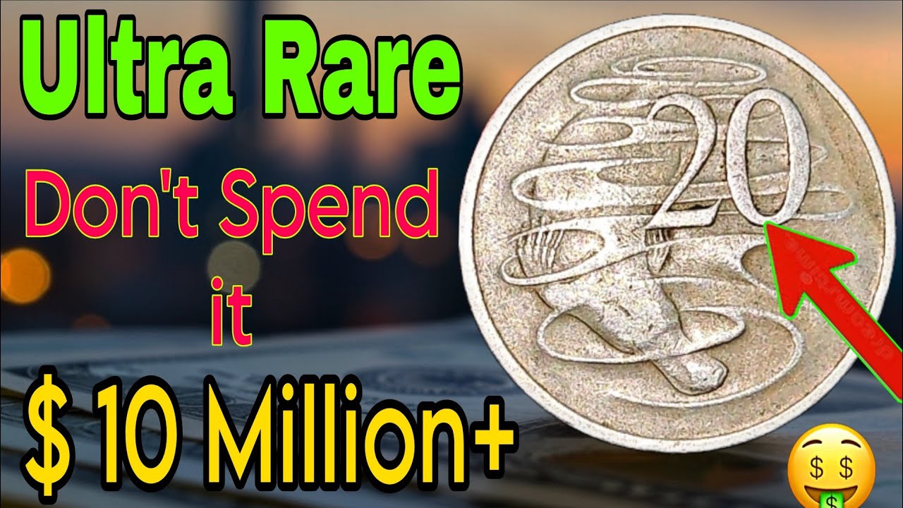 Top Valuable Australia 10 Cent Coins Hidden Gems in Your Change - YouTube
