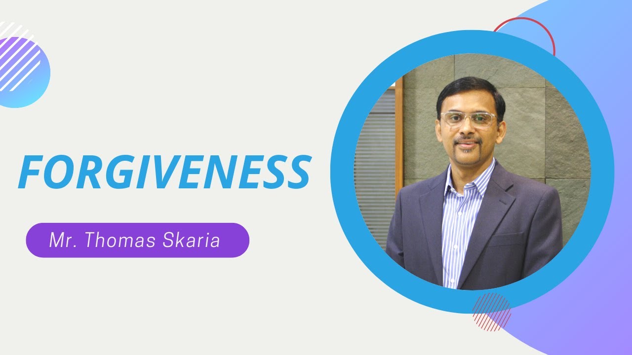 Forgiveness || Mr.Thomas Sakaria - YouTube