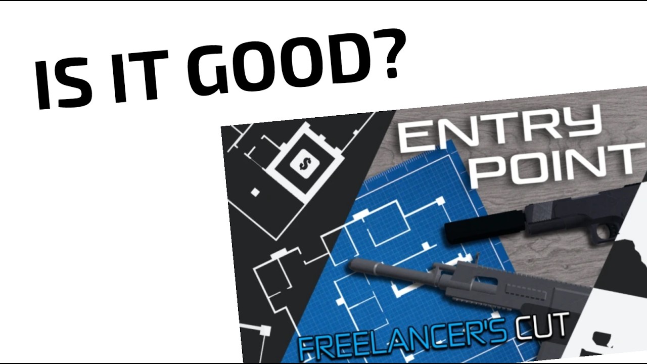 Is Entry Point: Freelancer's Cut Good?┃Roblox - YouTube