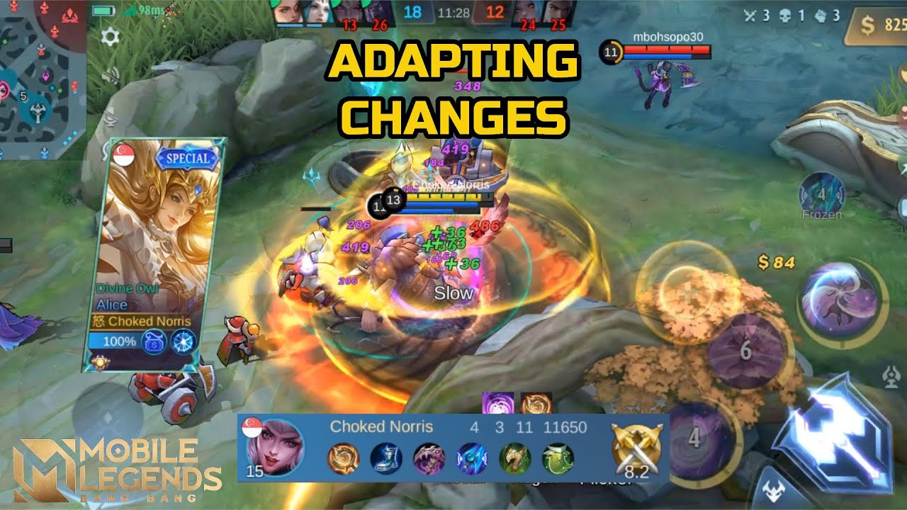 Adapting To Changes | Mobile Legends: Bang Bang - 20220929 - YouTube