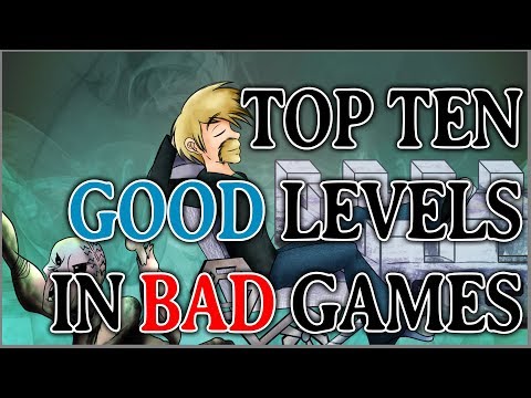 Top Ten Good Levels In Bad Video Games - YouTube