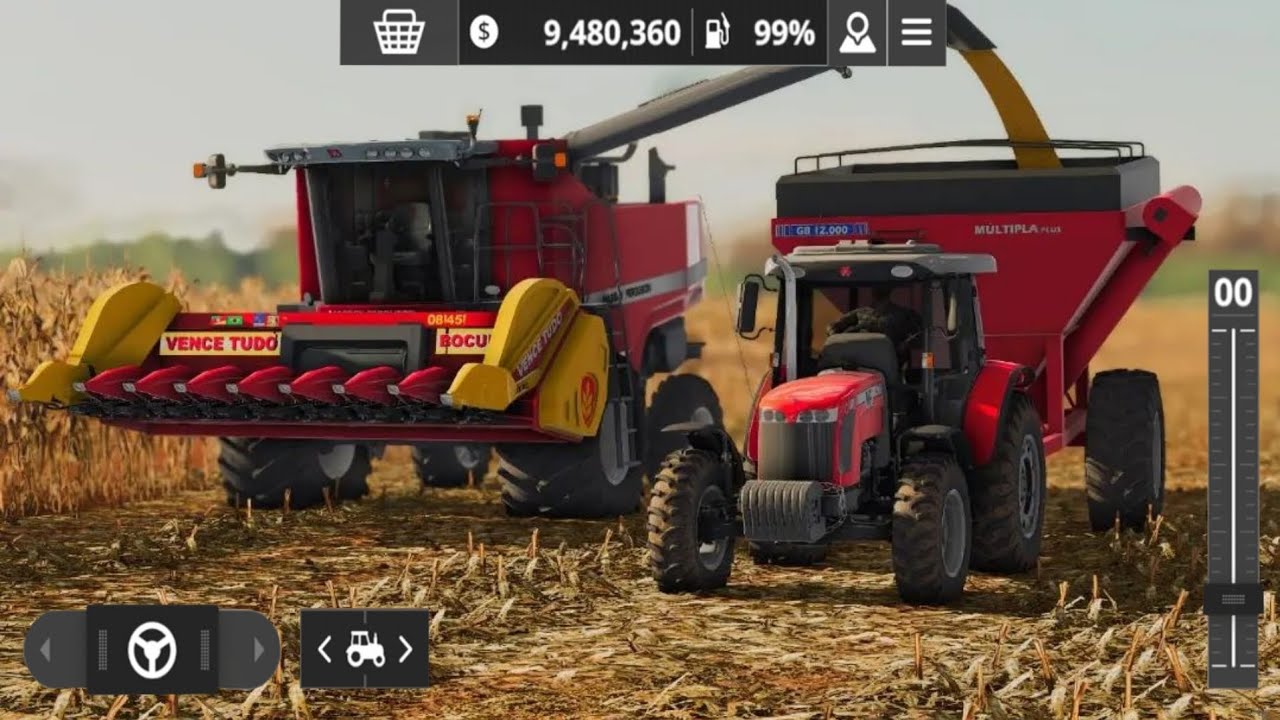 APK FS20 MODIFICADO COM MODS E MAPA BRASILEIRO🇧🇷 | SITIO SANTO INACIO ...