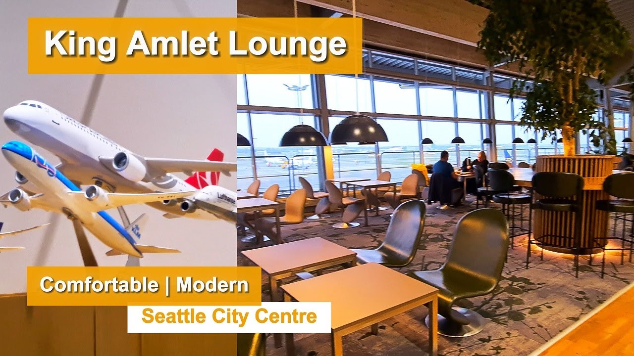 Billund Airport | King Amlet Lounge - YouTube