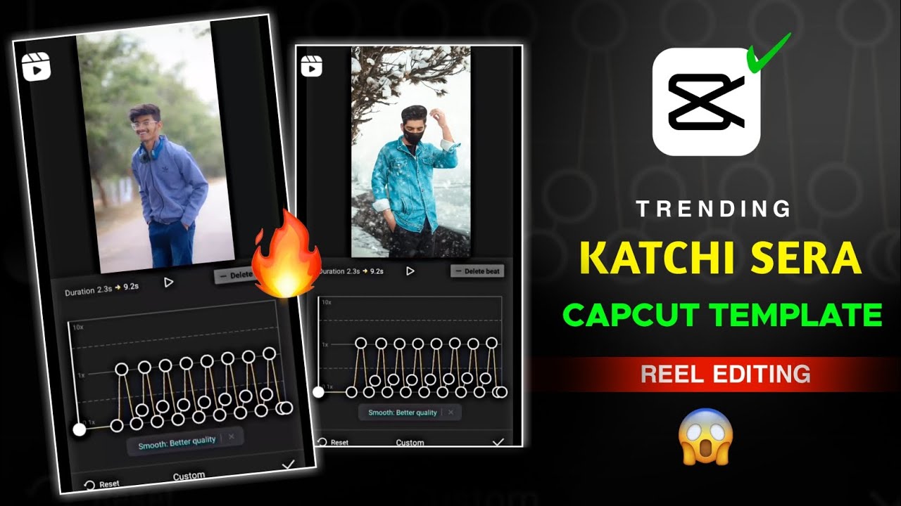 Katchi Sera Trending Capcut Template Reels Video Editing | Instagram ...