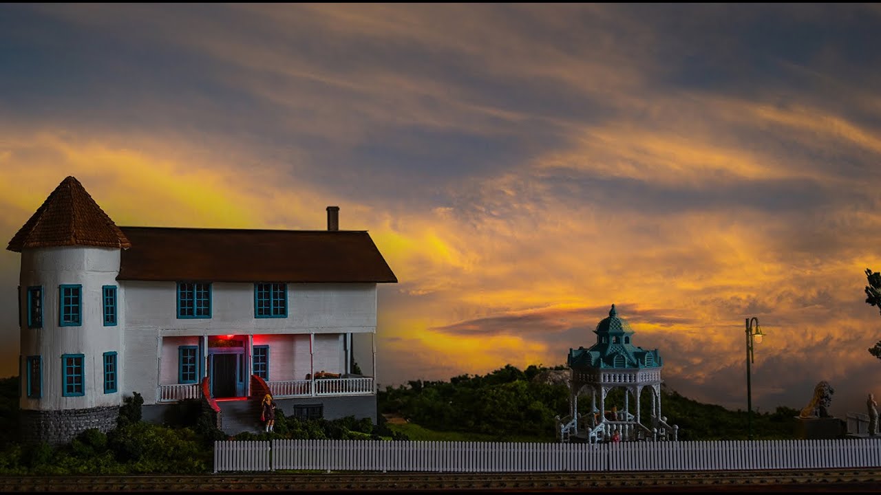 Building an HO Scale Brothel - YouTube