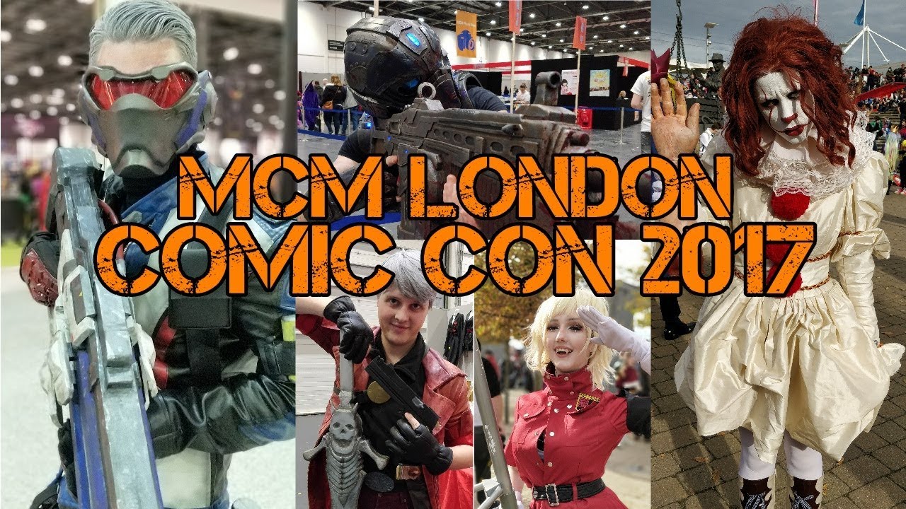 London MCM Comic Con October 2017 | Cosplay and Merchandise - YouTube