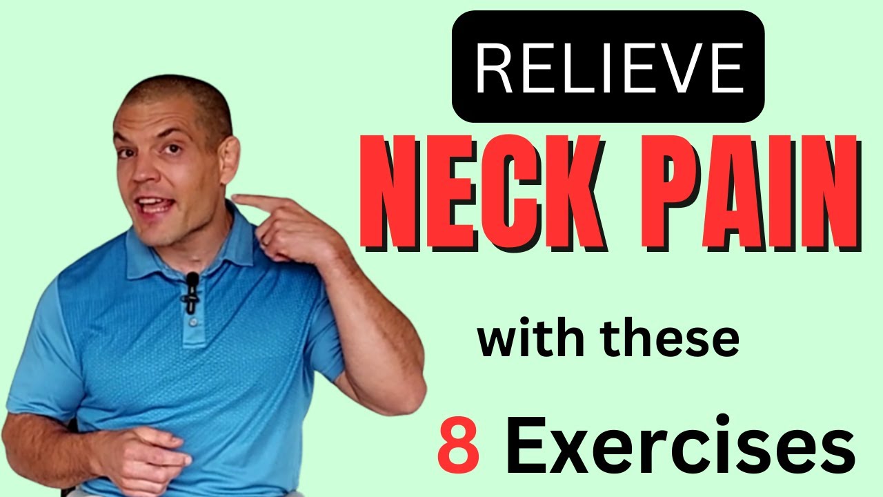 8 Neck Pain Relief Exercises That Actually Work (plus what NOT to do ...