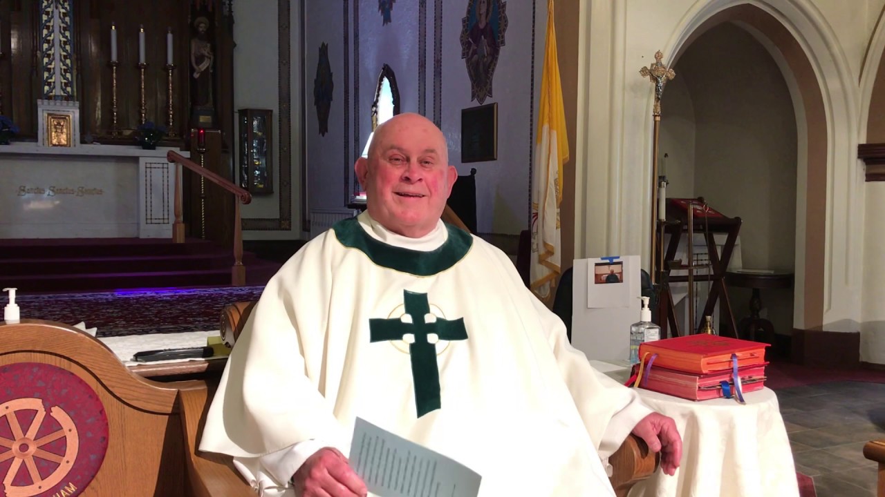 St. Anne - St. Catherine Faith Community - Message from Fr. Peter - YouTube