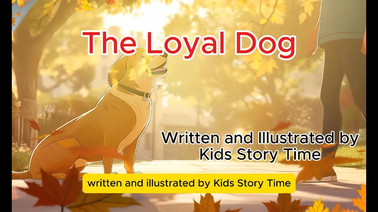 The Loyal Dog 🐕 | A Heartwarming Kids Story about Loyalty and ...