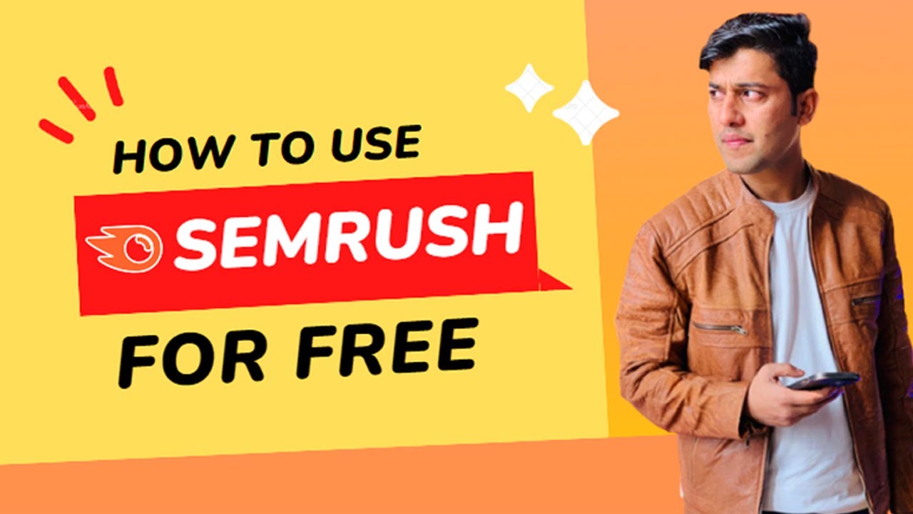 How To Use Semrush Tool Free In 2023 - YouTube