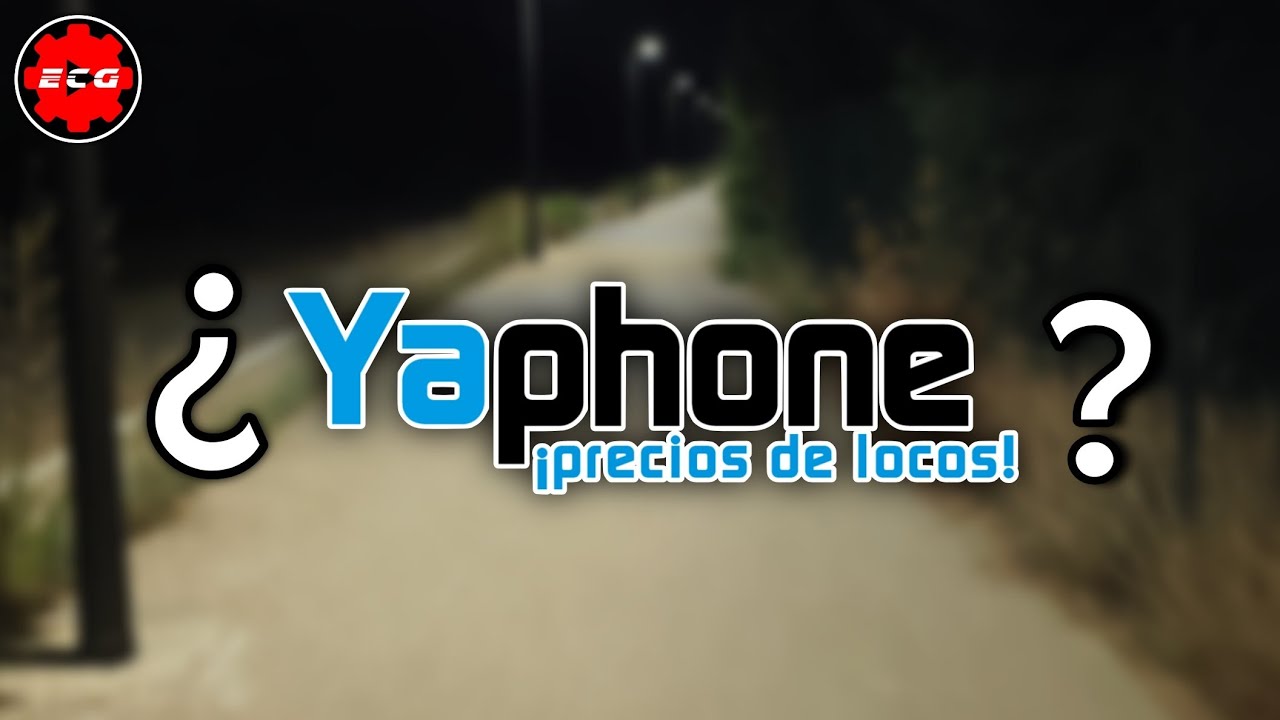 ¿Qué pasa con Yaphone? - YouTube
