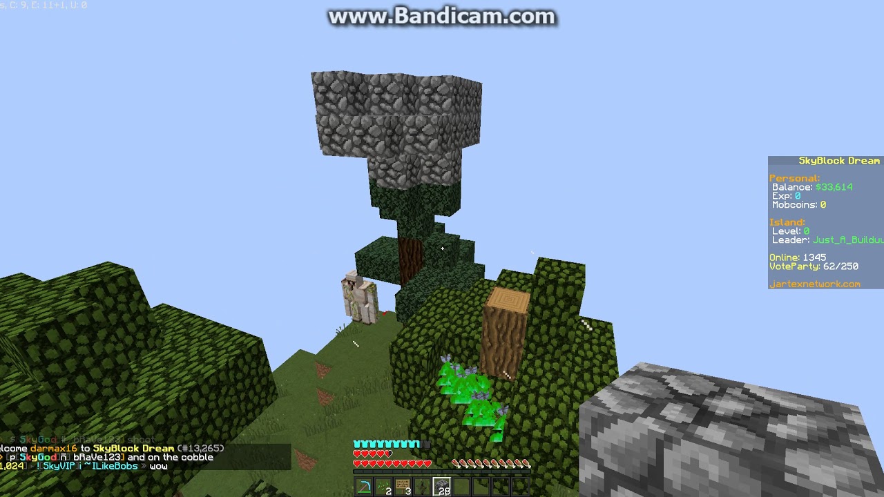 Bug in skyblock dream | JartexNetwork - YouTube