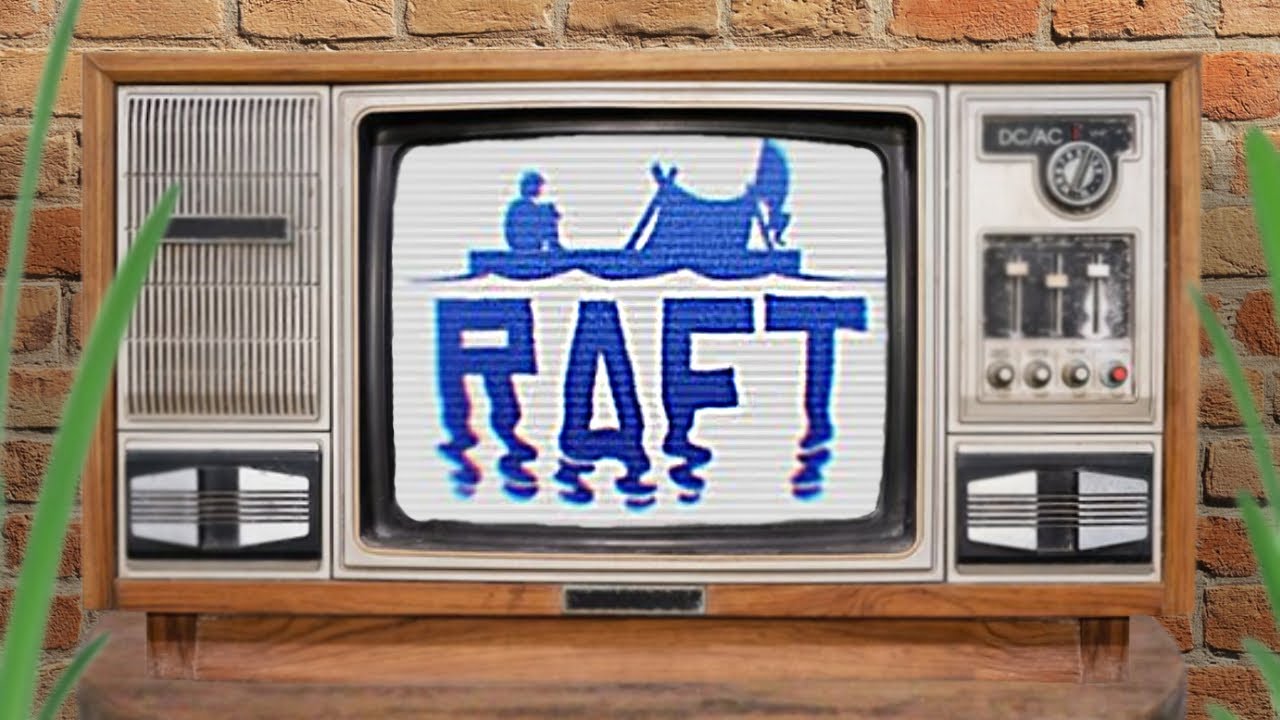 A Nice Chat While Playing Raft - YouTube