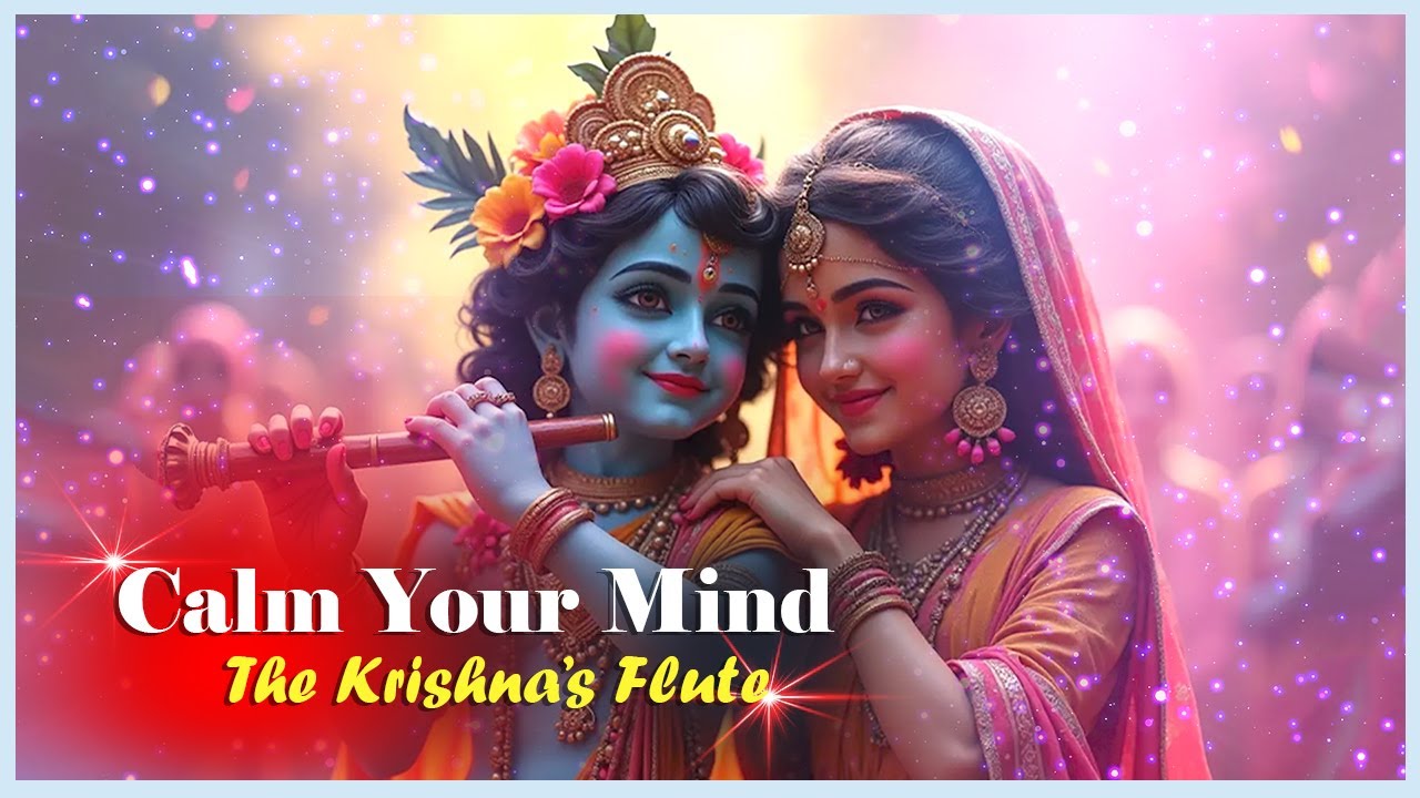 Calm Your Mind in 5 Minutes | Peaceful Krishna Flute for Meditation ...