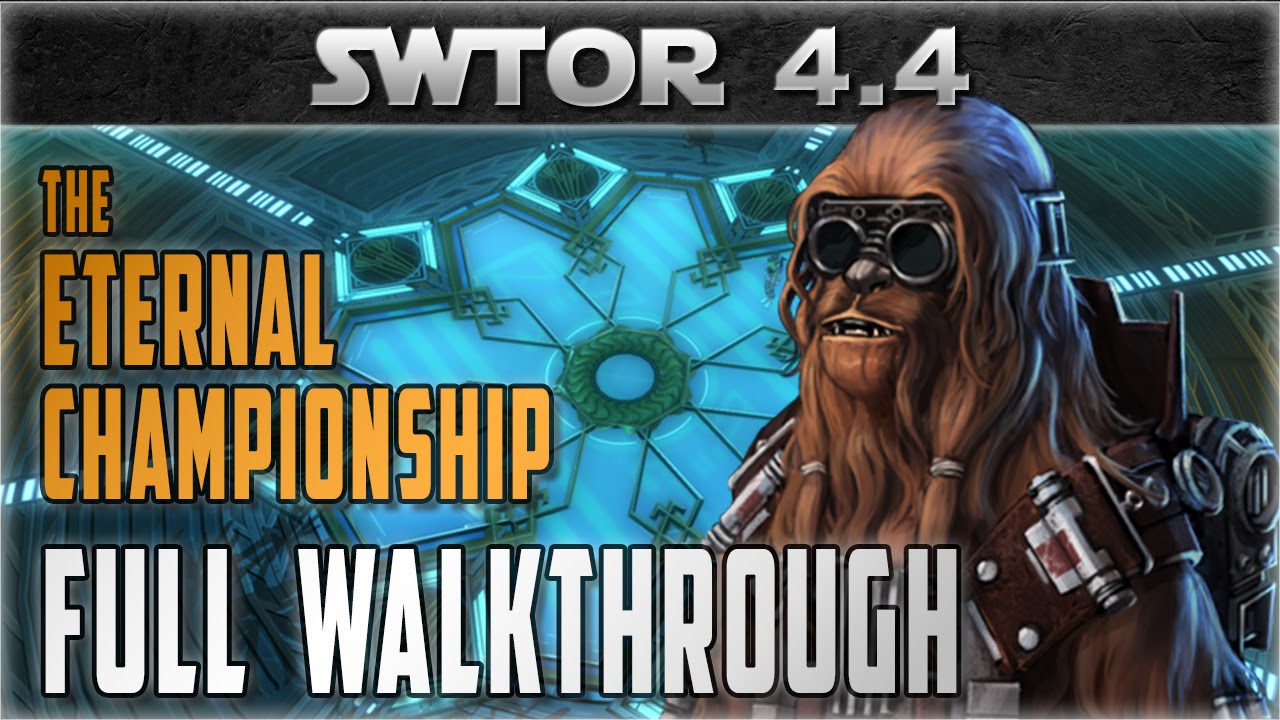 SWTOR Bowdaar Missoin and Eternal Championship Walkthrough - YouTube