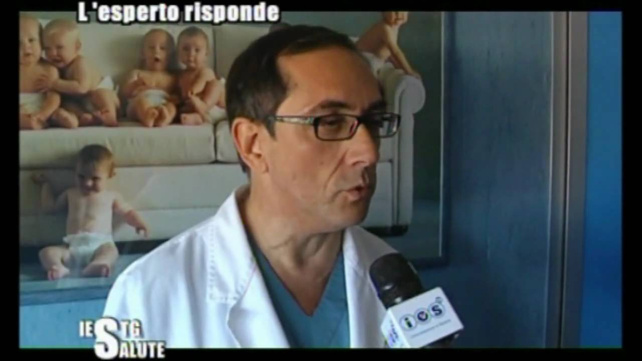 Anestesia epidurale: il prof. Giorgio Capogna (clinica Città di Roma ...