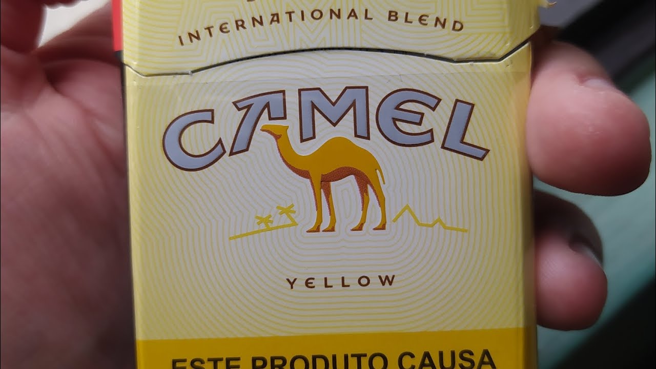Review do cigarro Camel Yellow (Filtro Vermelho) - YouTube