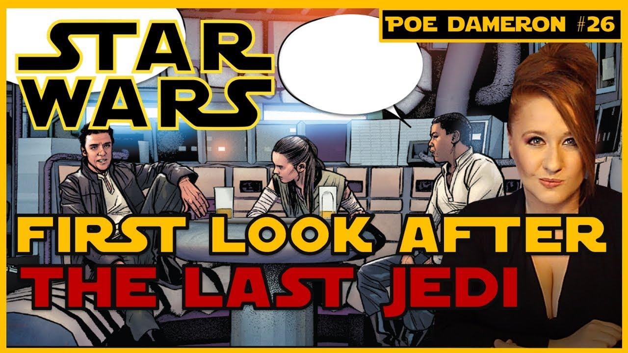 First Look Post - The Last Jedi: Poe Dameron #26 Review - YouTube