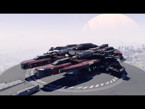 Omen - Starfield Class C Corvette Pirate Smuggler Bounty Hunter Vanilla Ship Build Guide NO MODS ...