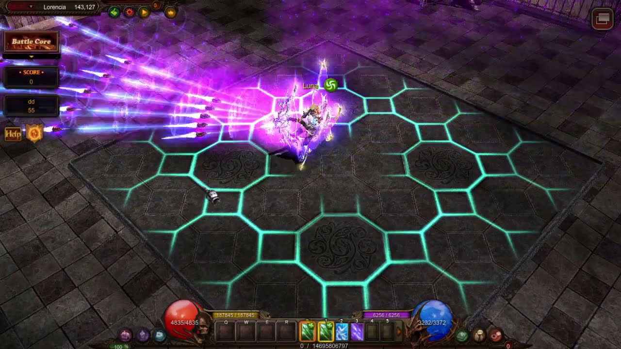 MU Online SS16 | Upgrade Silver Heart Set to Manticore Set for Noble ...