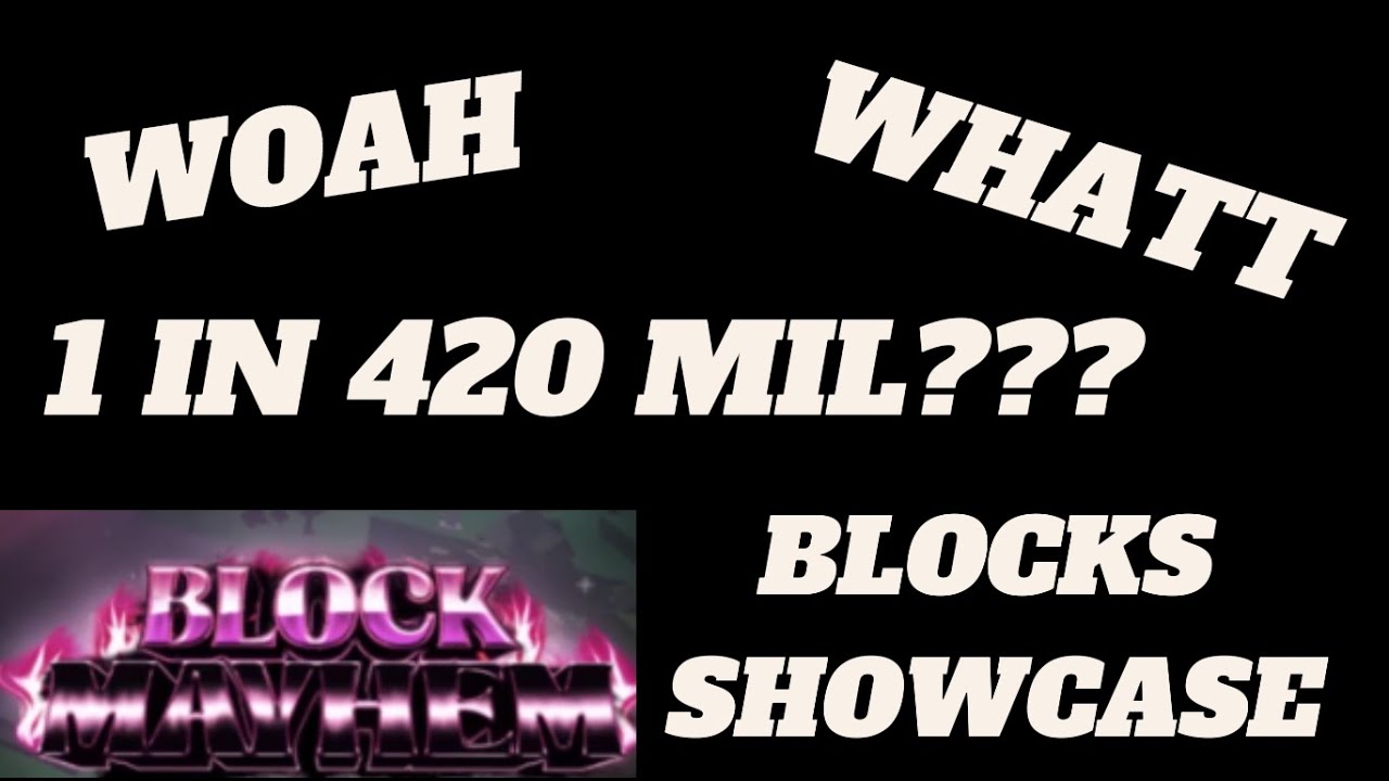 1/420M BLOCK SHOWCASE AND MORE | Block Mayhem - YouTube