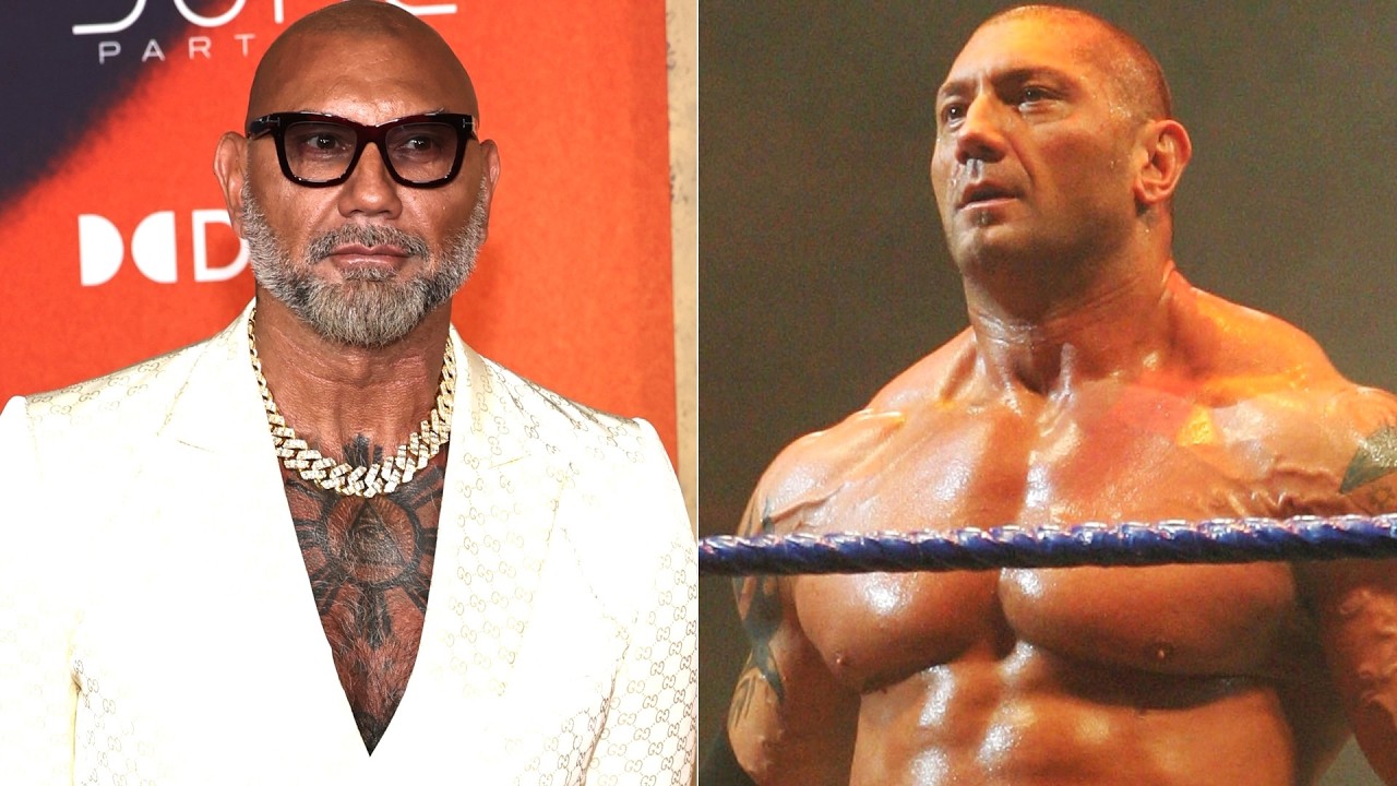 Dave Bautista Left Unrecognizable After Dramatic Weight Loss - YouTube