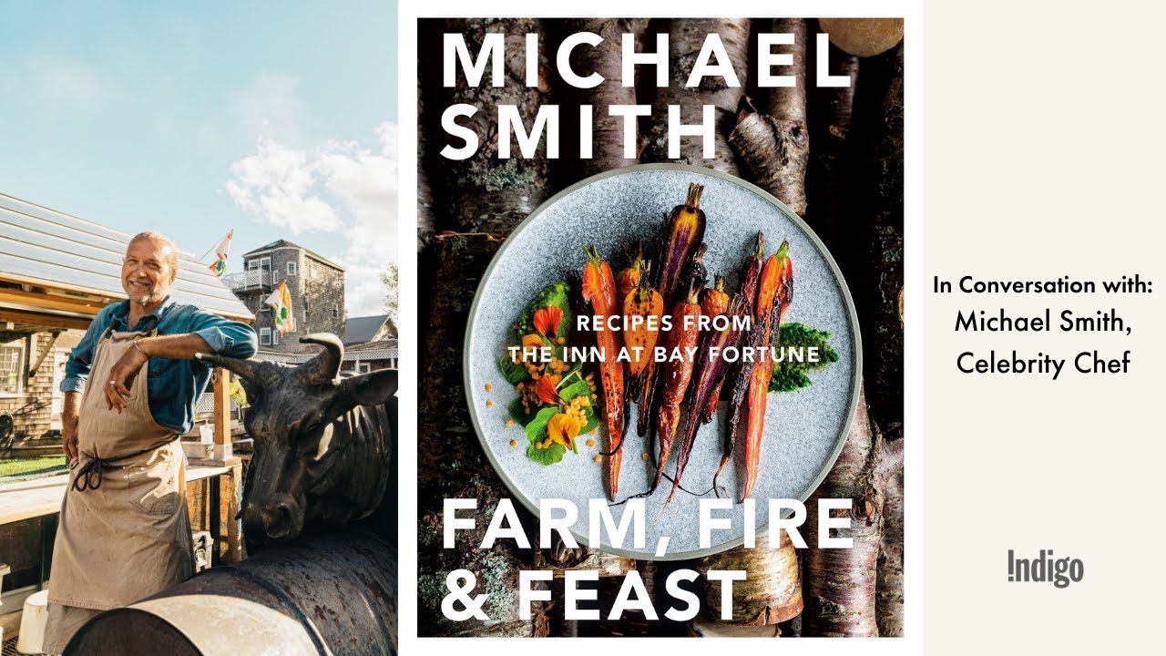 In Conversation with: Celebrity Chef Michael Smith on His New Cook Book ...