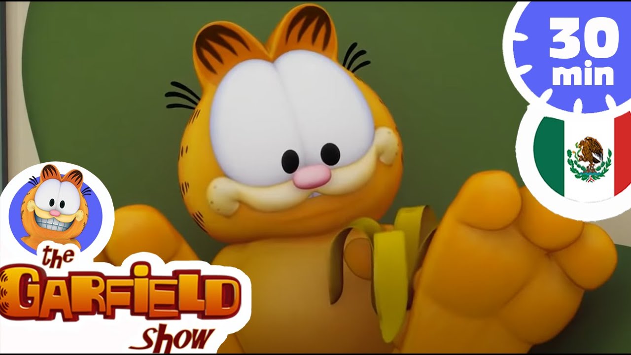 While the cat's away, the mice will play... - THE GARFIELD SHOW ...