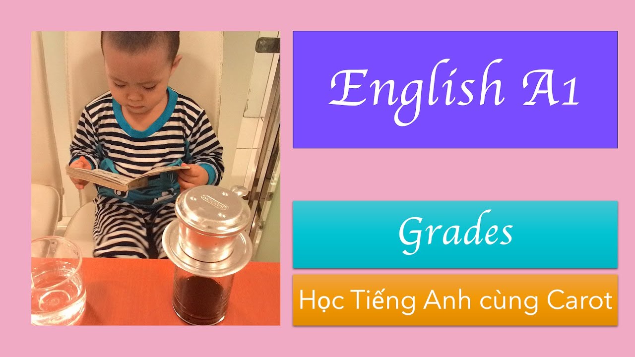 English - A1 - Grades - YouTube