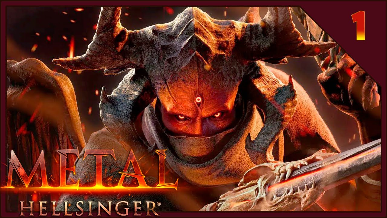| 🤘 Primer contacto | 1 | METAL: HELLSINGER | Gameplay en español - YouTube