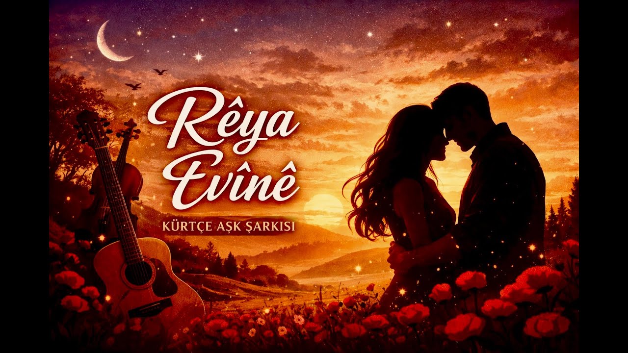 Rêya Evînê – Kurdish Love Song | Emotional Romantic Music - YouTube