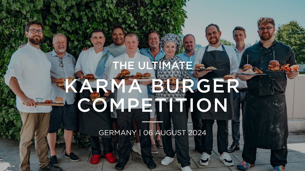 Second Heat of The Ultimate Burger Challenge Takes Off | The Ultimate ...