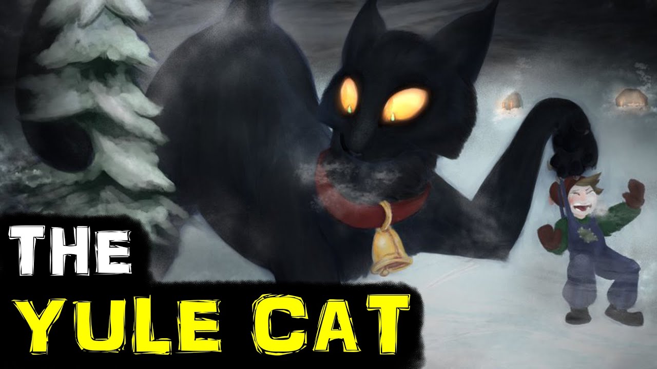 Legend of the Jólakötturinn - The Mythical Yule Cat in Icelandic ...