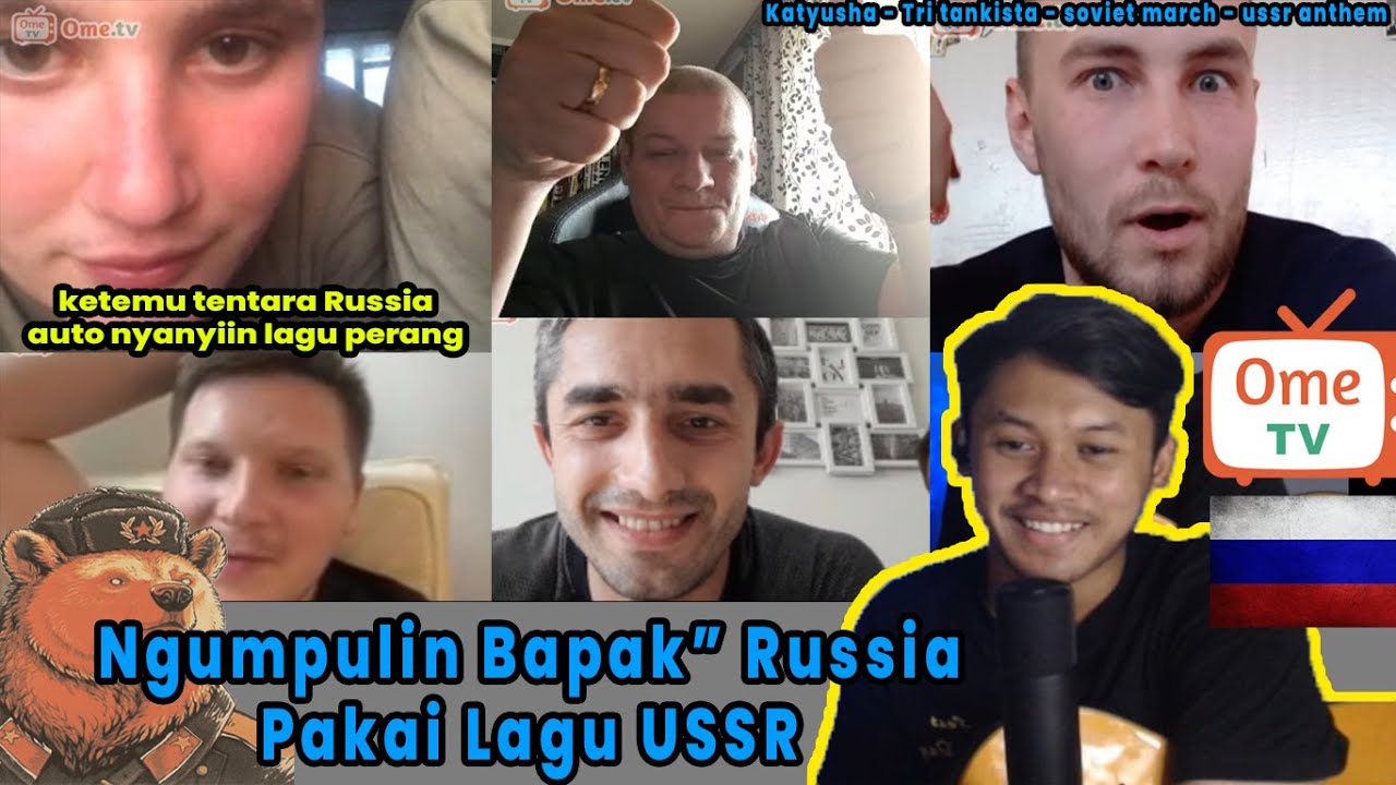 Full Nyanyi Lagu USSR di Server RUSKI | Katyusha - Tri Tankista ...