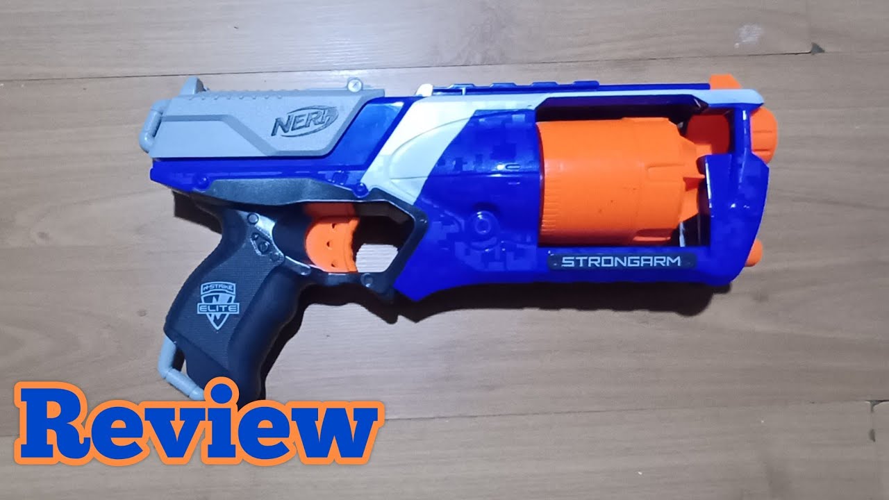 Nerf Strongarm Review: Meilleur Nerf Elite France – LSBGB